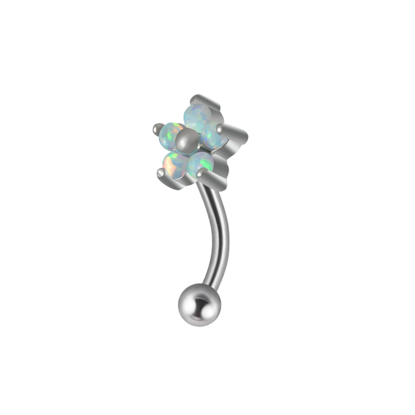 Verticale Labret Sieraden