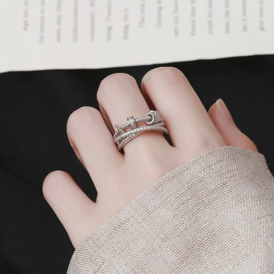 Anxiety Rings - Preventing Nail Biting And Skin Picking