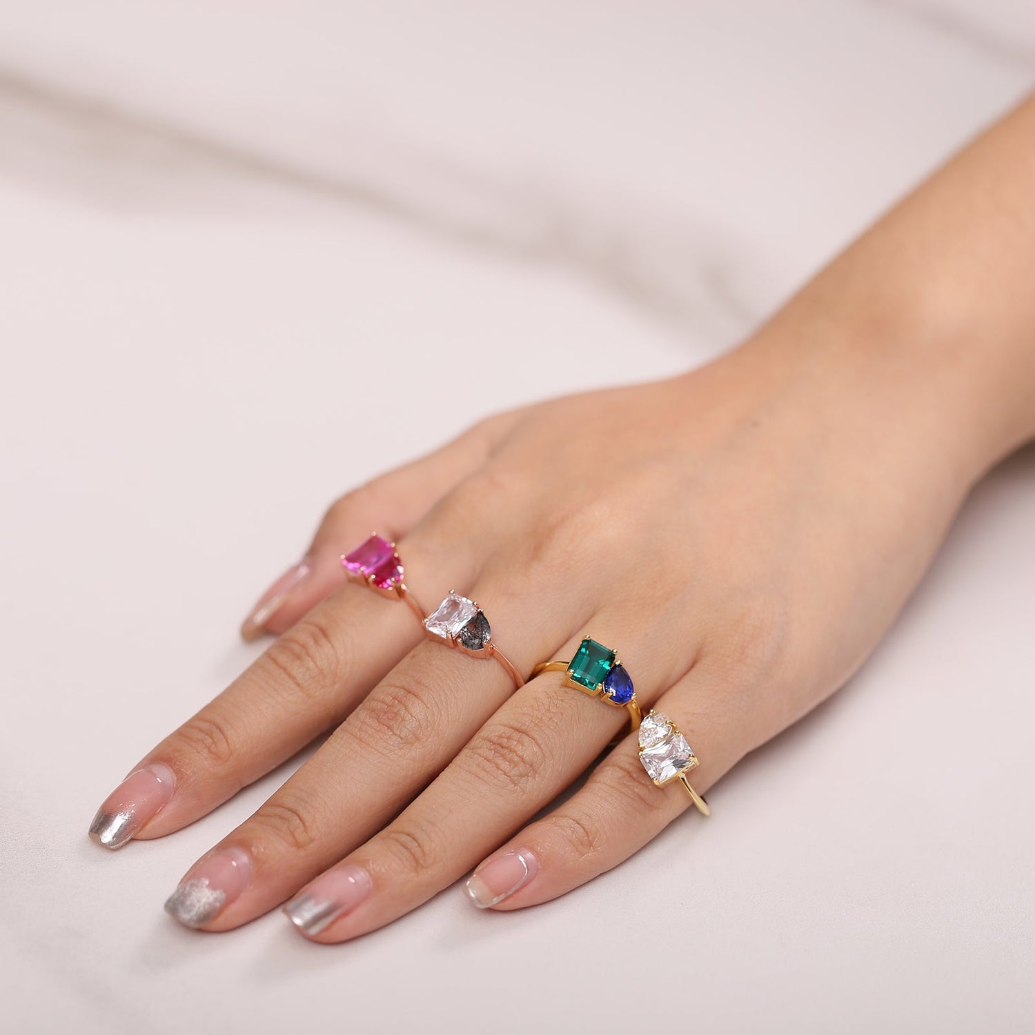 You and Me Ring (Toi et Moi Ring) - The most romantic ring style ever ...